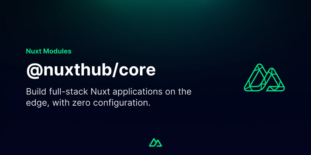 Hub · Nuxt Modules