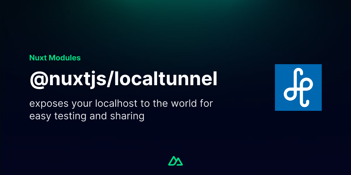 Localtunnel · Nuxt Modules