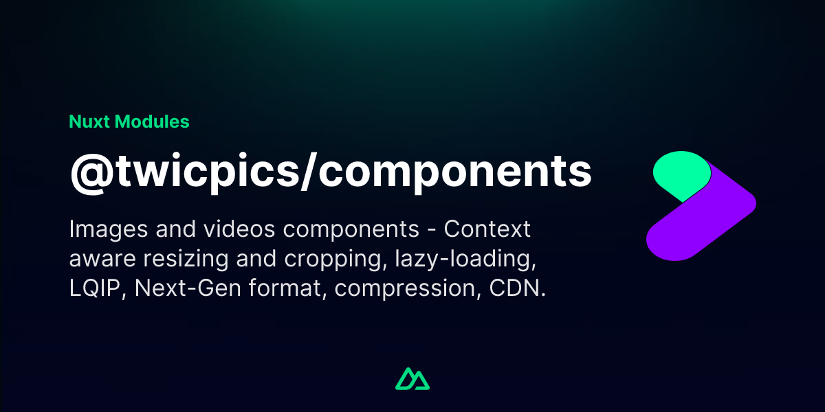 Twicpics · Nuxt Modules