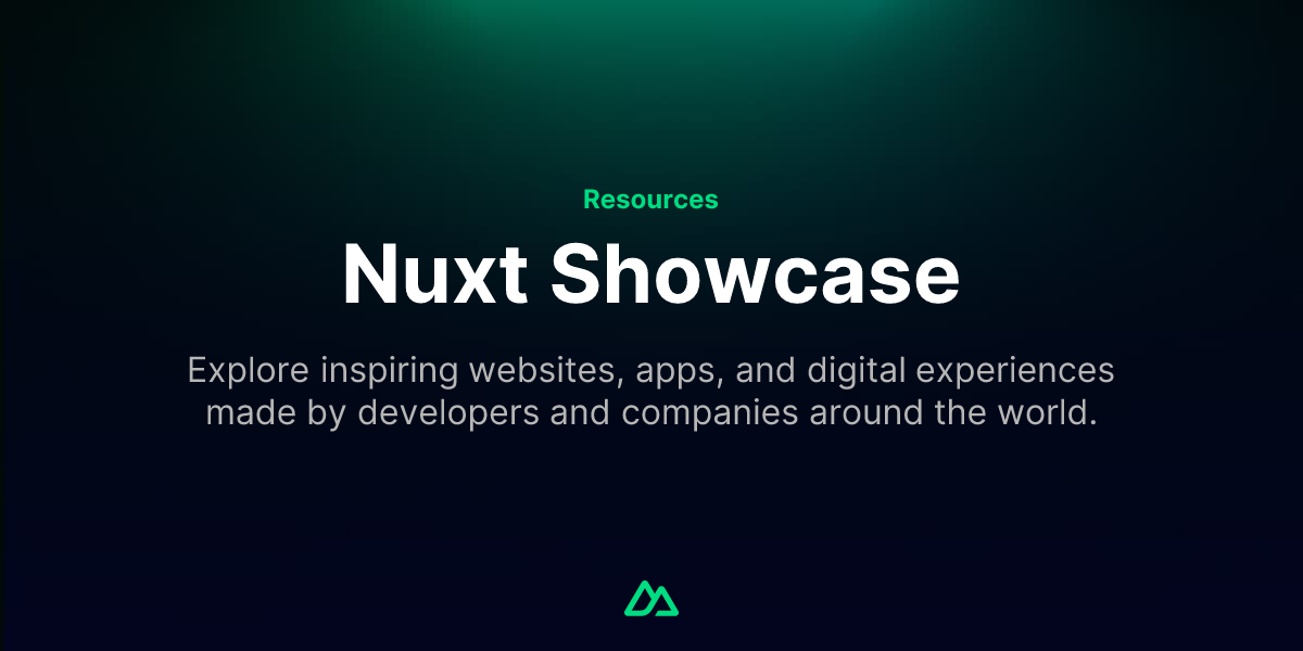 Nuxt Showcase