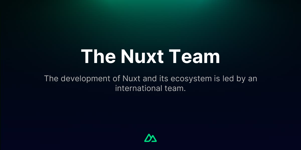 The Nuxt Team