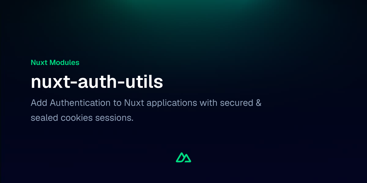 nuxt-auth-utils · Nuxt Modules