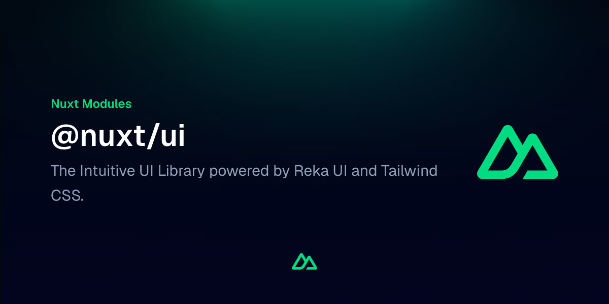@nuxt/ui · Nuxt Modules