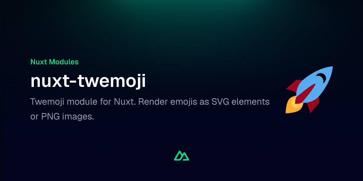 nuxt-twemoji · Nuxt Modules