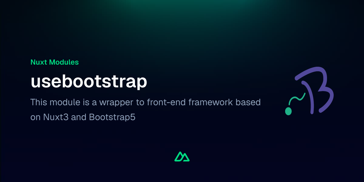 usebootstrap · Nuxt Modules